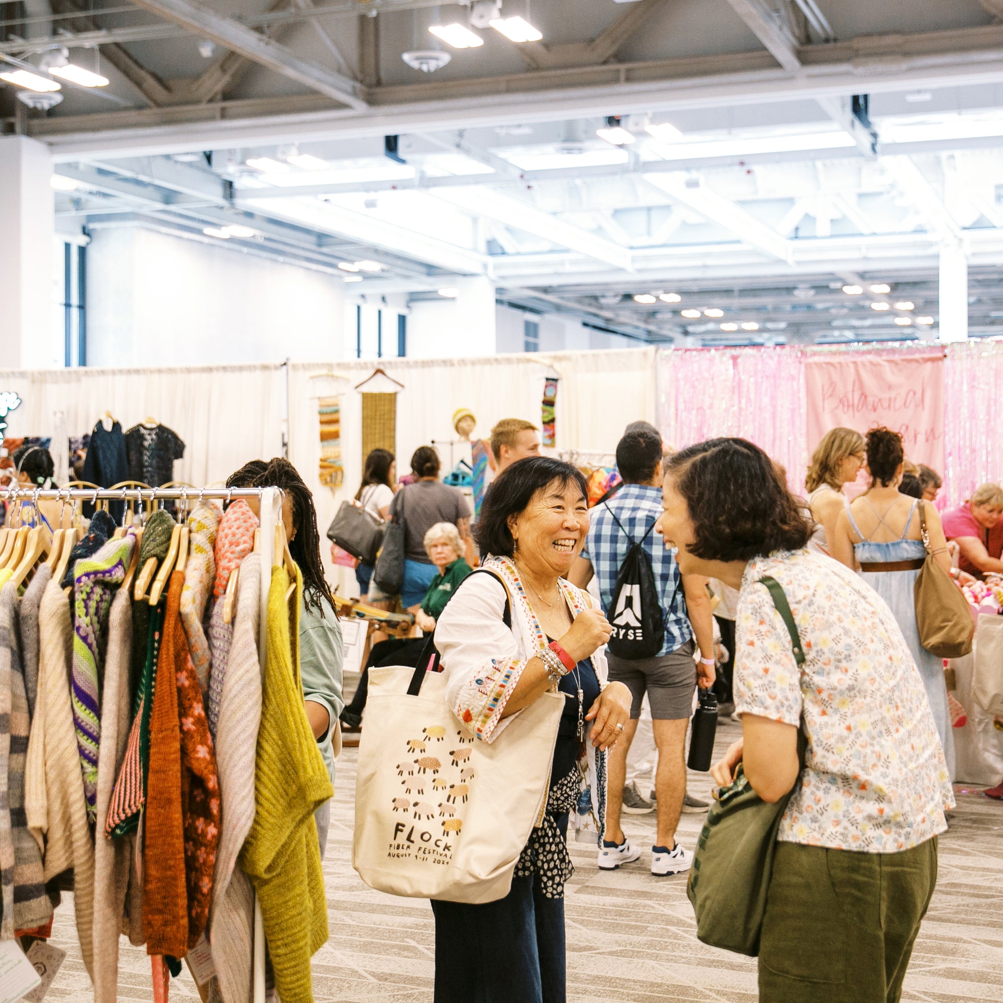 About Flock – Flock Fiber Festival