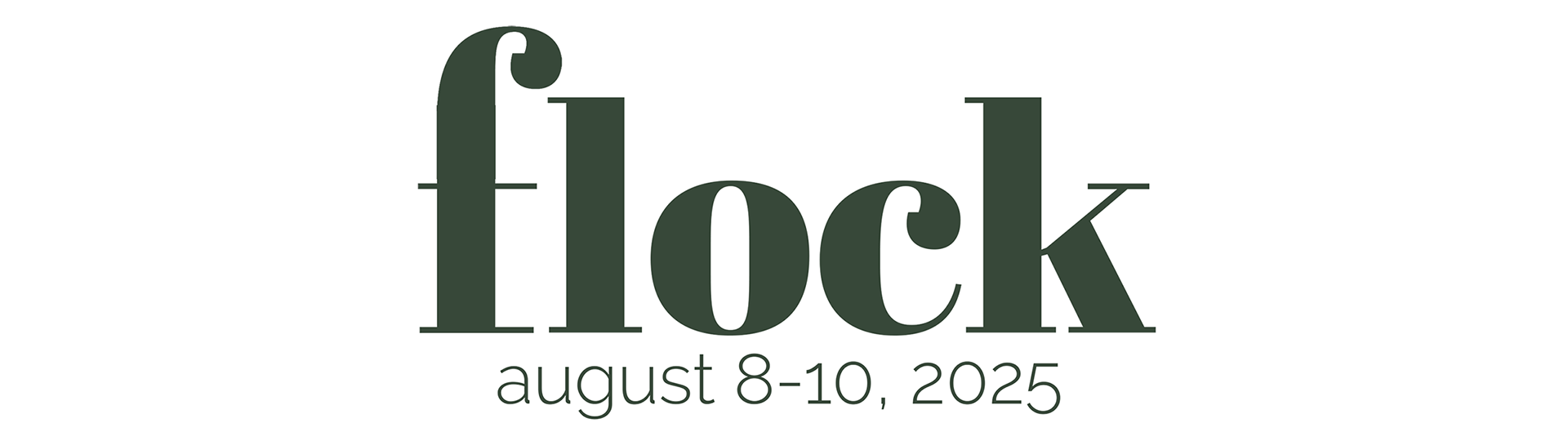 Flock Fiber Festival