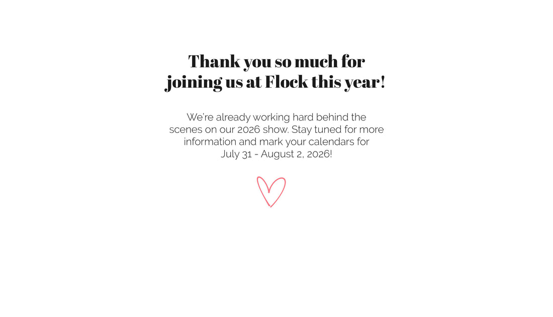 Flock Fiber Festival